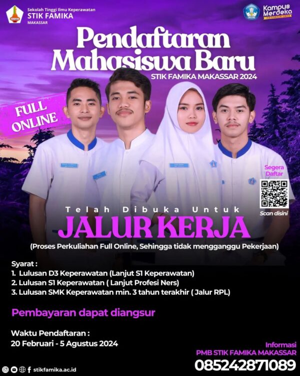 Sekolah Tinggi Ilmu Keperawatan Famika Makassar – Sekolah Tinggi Ilmu ...